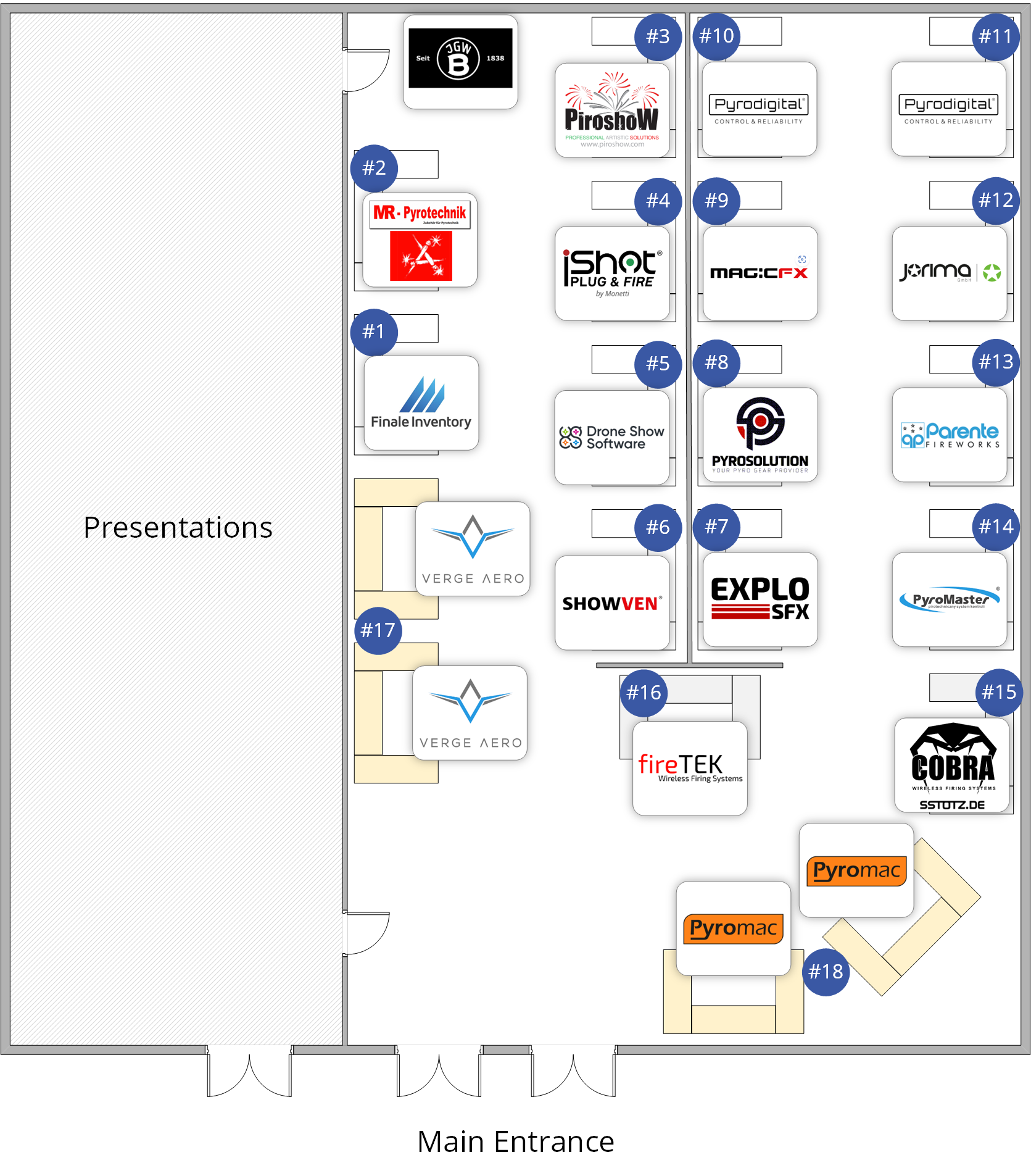 Discover the Latest Innovations from Our Exhibitors